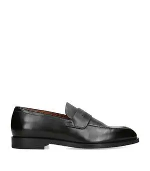 Classic Women's Leather Loafers