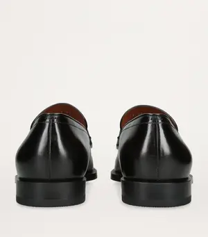 Zegna Leather L'asola Loafers