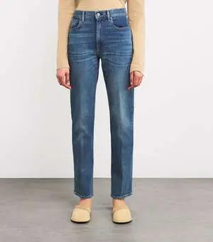 Polo Ralph Lauren High-rise Straight Jeans
