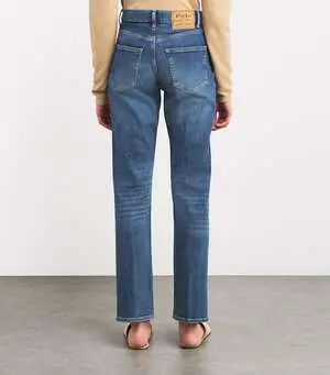 Polo Ralph Lauren High-rise Straight Jeans