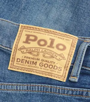 Polo Ralph Lauren High-rise Straight Jeans