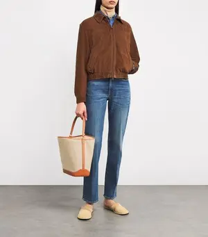 Polo Ralph Lauren High-rise Straight Jeans