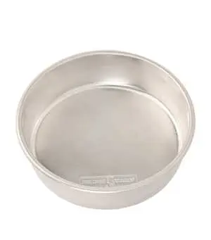 NORDICWARE Aluminium Naturals Round Cake Tin - Silver