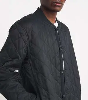 Rag & Bone Quilted Bomber Jacket