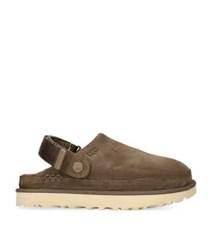 UGG Suede Goldencoast Clog Ii - Brown