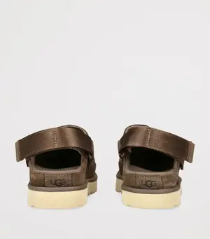 UGG Suede Goldencoast Clog Ii - Brown