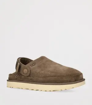 UGG Suede Goldencoast Clog Ii - Brown