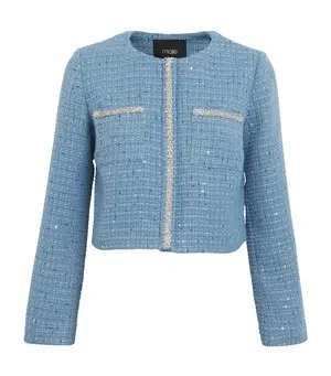 Women's Embellished Tweed Jackets