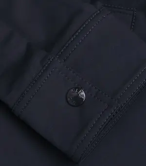 Moncler Stretch-cotton Collared Jacket