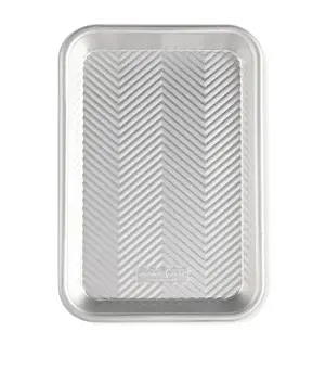 NORDICWARE Aluminium Prism Eighth Baking Sheet - Silver