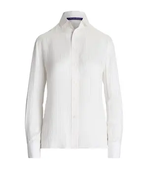 Ralph Lauren Pleated Shirts For Women