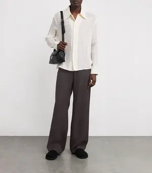 Séfr Twill Tailored Trousers