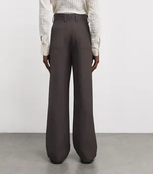 Séfr Twill Tailored Trousers