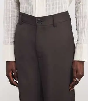 Séfr Twill Tailored Trousers