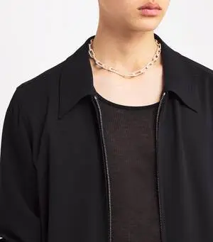 BLEUE BURNHAM Sterling Link Necklace