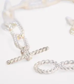 BLEUE BURNHAM Sterling Link Necklace