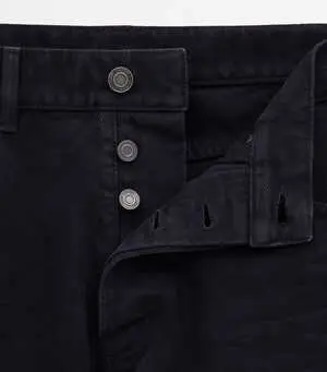 Saint Laurent Mick Straight Leg Jeans