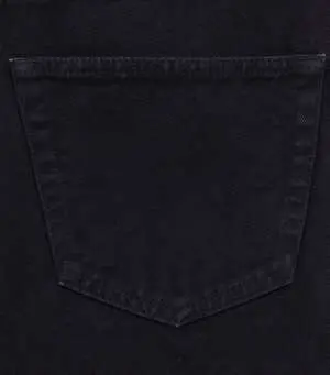 Saint Laurent Mick Straight Leg Jeans