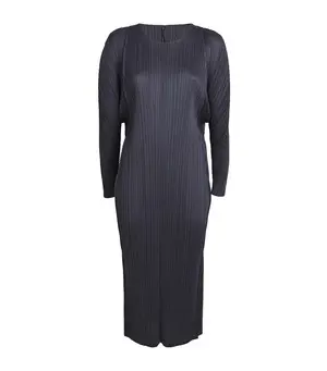 Issey Miyake Long Sleeve Dresses
