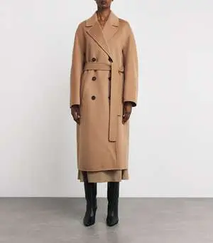 Max Mara Water-repellent Midi Trench Coat