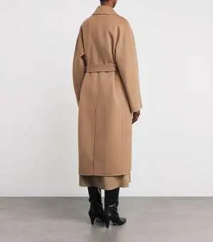 Max Mara Water-repellent Midi Trench Coat
