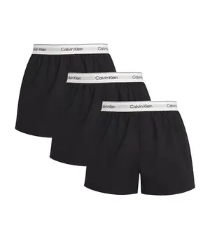Calvin Klein Cotton Stretch Slim Icon Boxers - Black