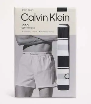 Calvin Klein Cotton Stretch Slim Icon Boxers