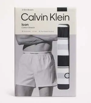 Calvin Klein Cotton Stretch Slim Icon Boxers