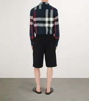 Burberry Cotton Enlarged-check Shirt