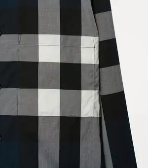 Burberry Cotton Enlarged-check Shirt