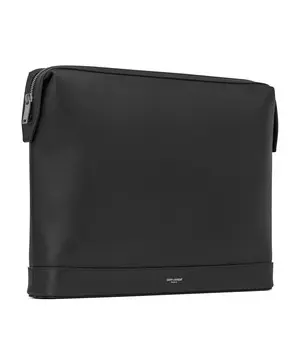 Saint Laurent Paris Pouch - Black