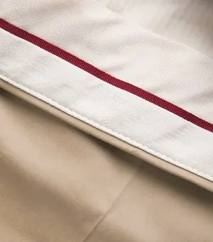 Pal Zileri Stretch-cotton Chinos - Brown