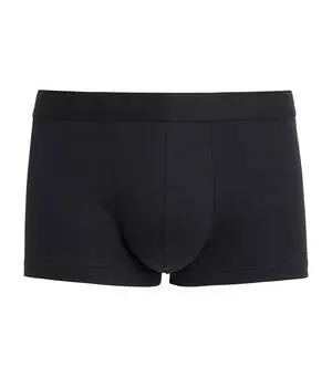 Sunspel Sea Island Cotton Trunks - Black