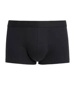 Sunspel Sea Island Cotton Trunks - Black