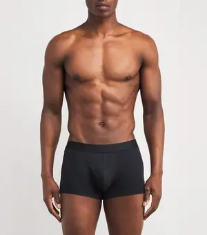 Sunspel Sea Island Cotton Trunks - Black