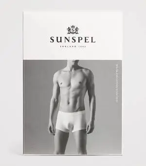 Sunspel Sea Island Cotton Trunks - Black