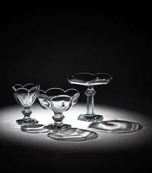 THE MARTHA, BY BACCARAT Crystal Harcourt Tulipe Coupe
