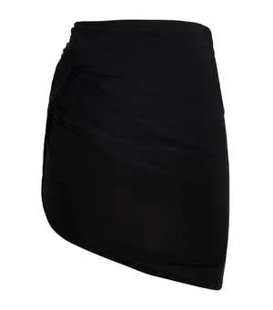 Jacquemus Drapeado Mini Skirt