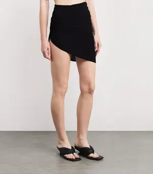 Jacquemus Drapeado Mini Skirt