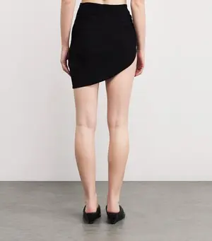 Jacquemus Drapeado Mini Skirt