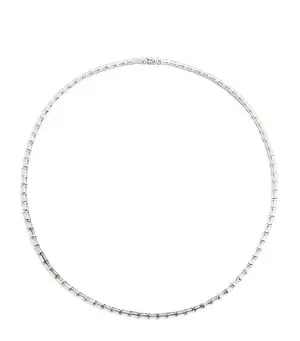 ANITA KO Gold And Diamond Choker - White