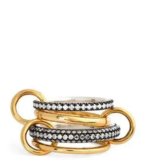 SPINELLI KILCOLLIN Vega Diamond Ring - Gold