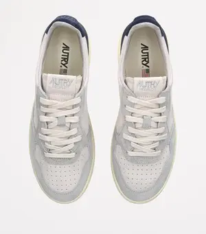 AUTRY Leather Medalist Tri Sneakers