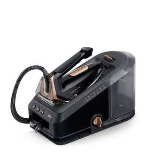 BRAUN Carestyle 7 Pro Steam Generator Iron - Black