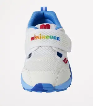 MIKI HOUSE Mesh Logo Sneakers