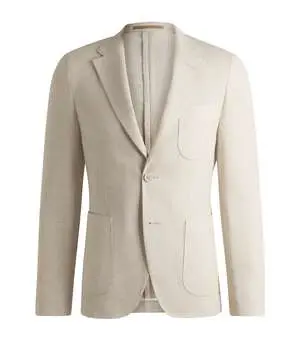 Men's White Cotton Suits