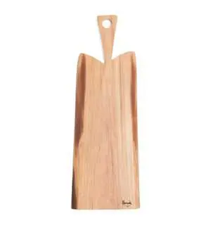 Harrods Large Walnut Wood Chopping Board - Brown