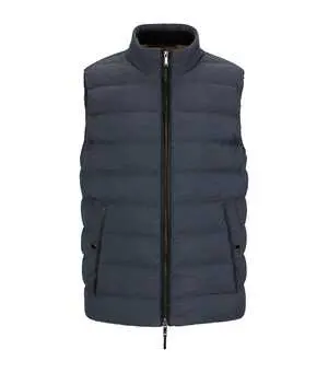 BOSS Melange Padded Gilet