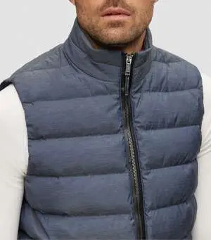 BOSS Melange Padded Gilet