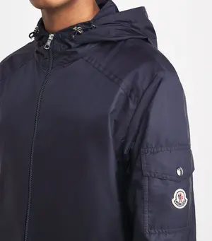 Moncler Etiache Water-repellent Jacket - Navy